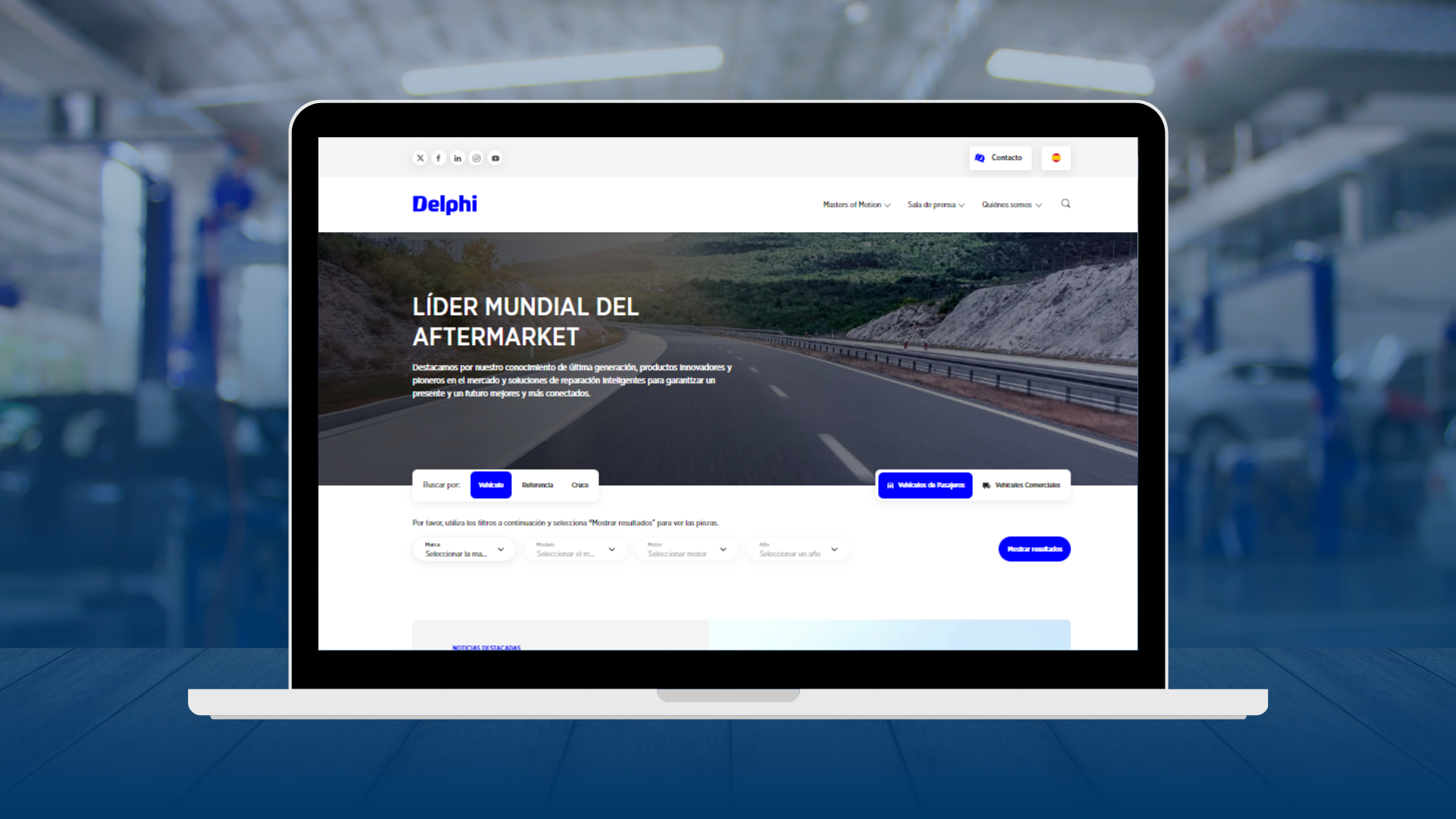 Delphi Expands Online Presence with Spanish and Italian Site Launch ...