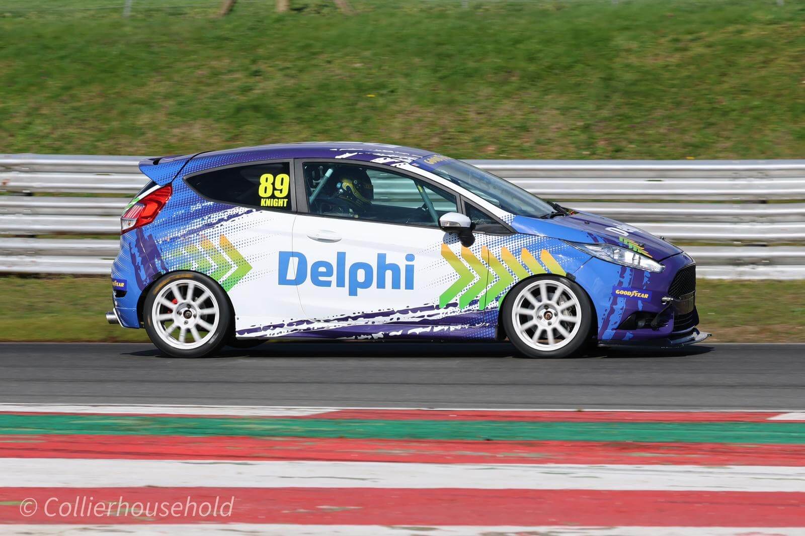 Delphi Sponsors Rising Talent in BRSCC AIRTEC Motorsport Fiesta ST240 ...