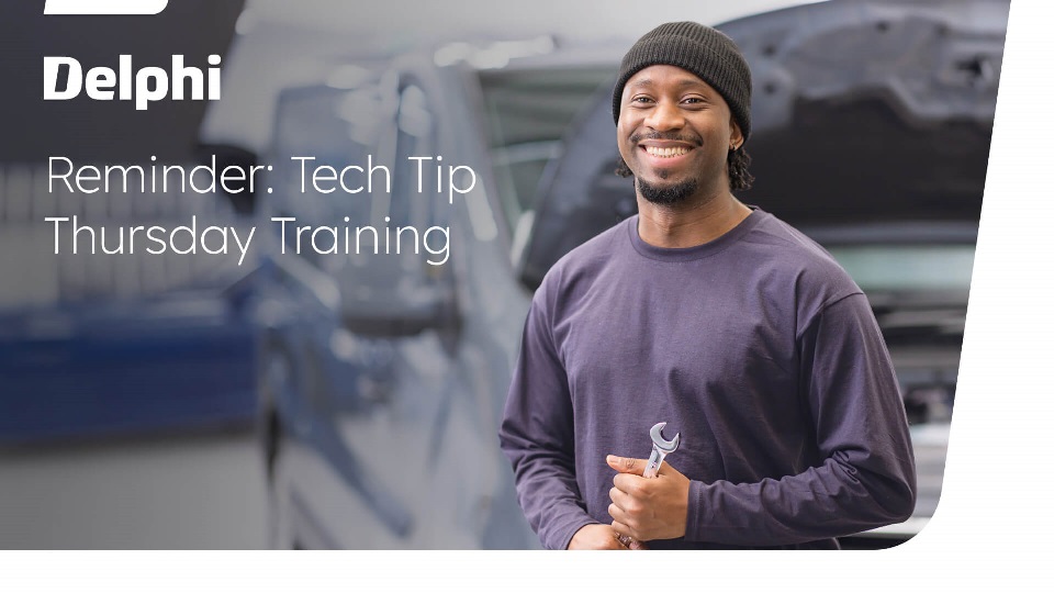Delphi Announces 2026 Tech Tip Thursday Training Series Through Delphi ...