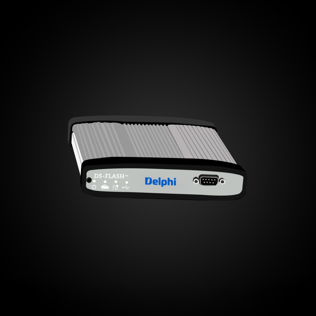 Pass-Thru 진단 - Delphi Technologies