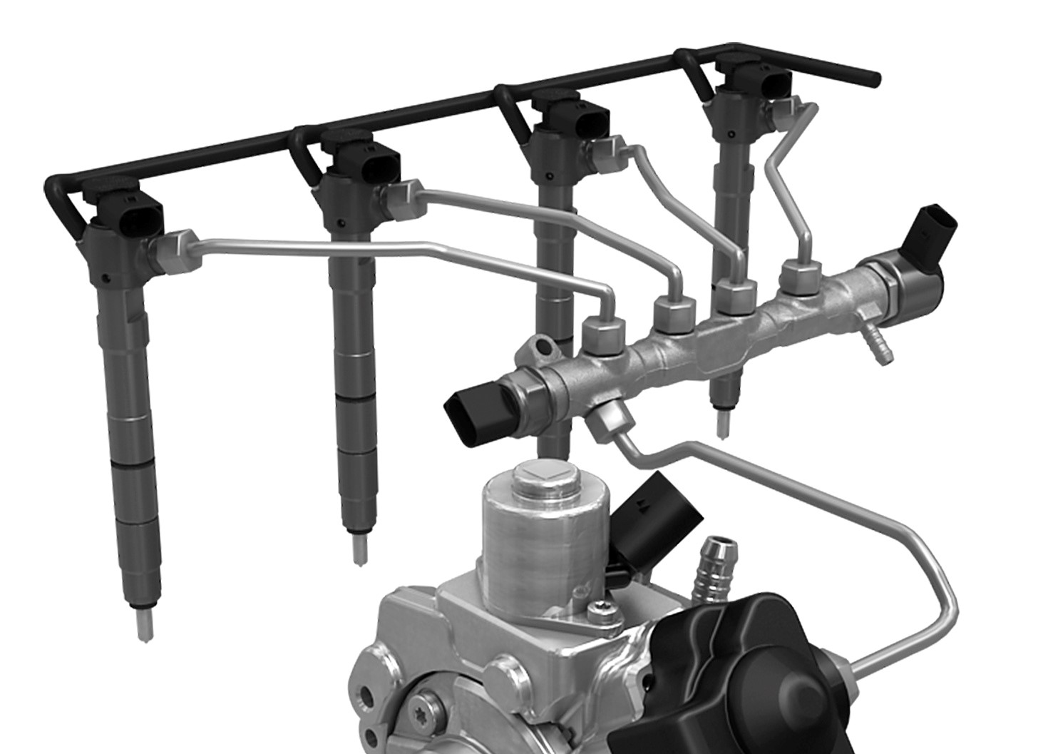 Common Rail High Pressure Pipes Replacement - Delphi