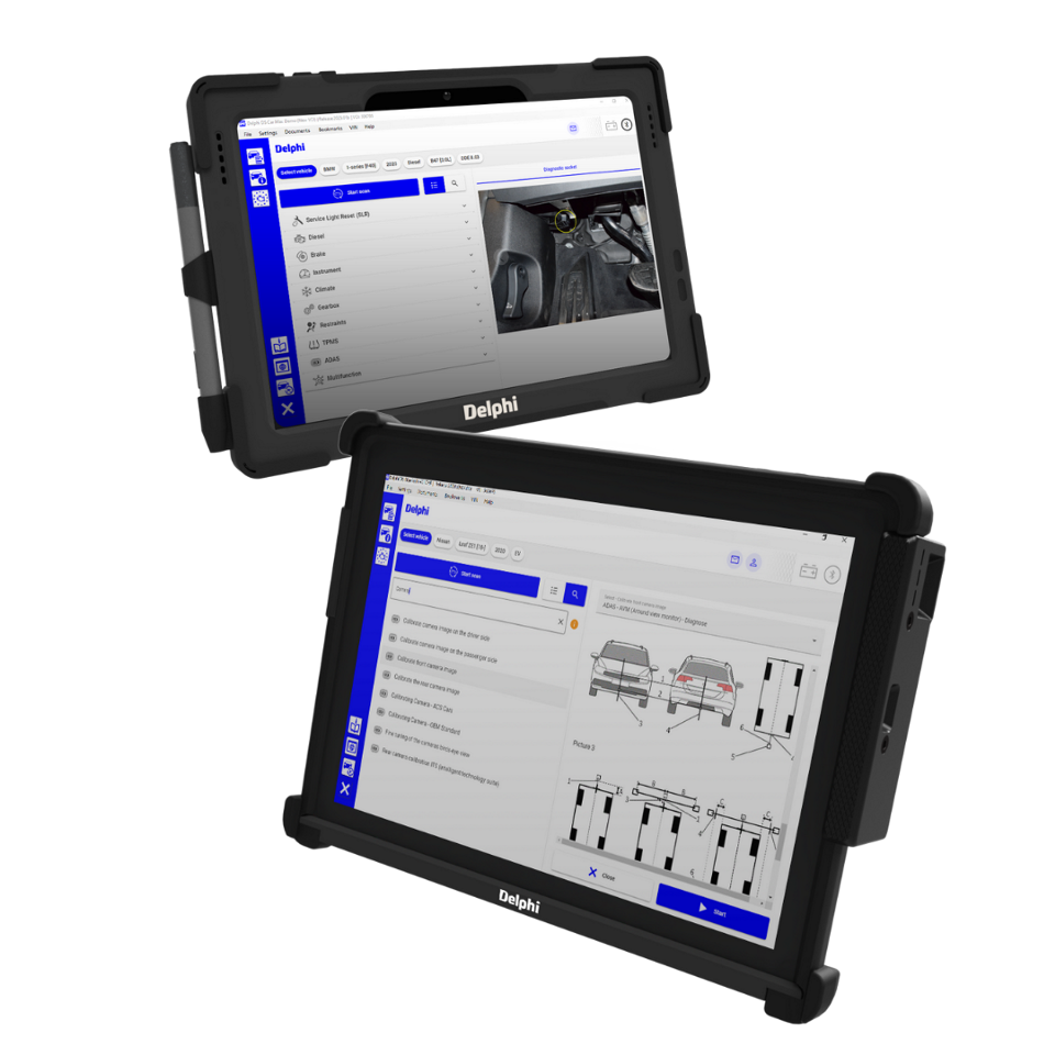 DS tablet solutions - Delphi
