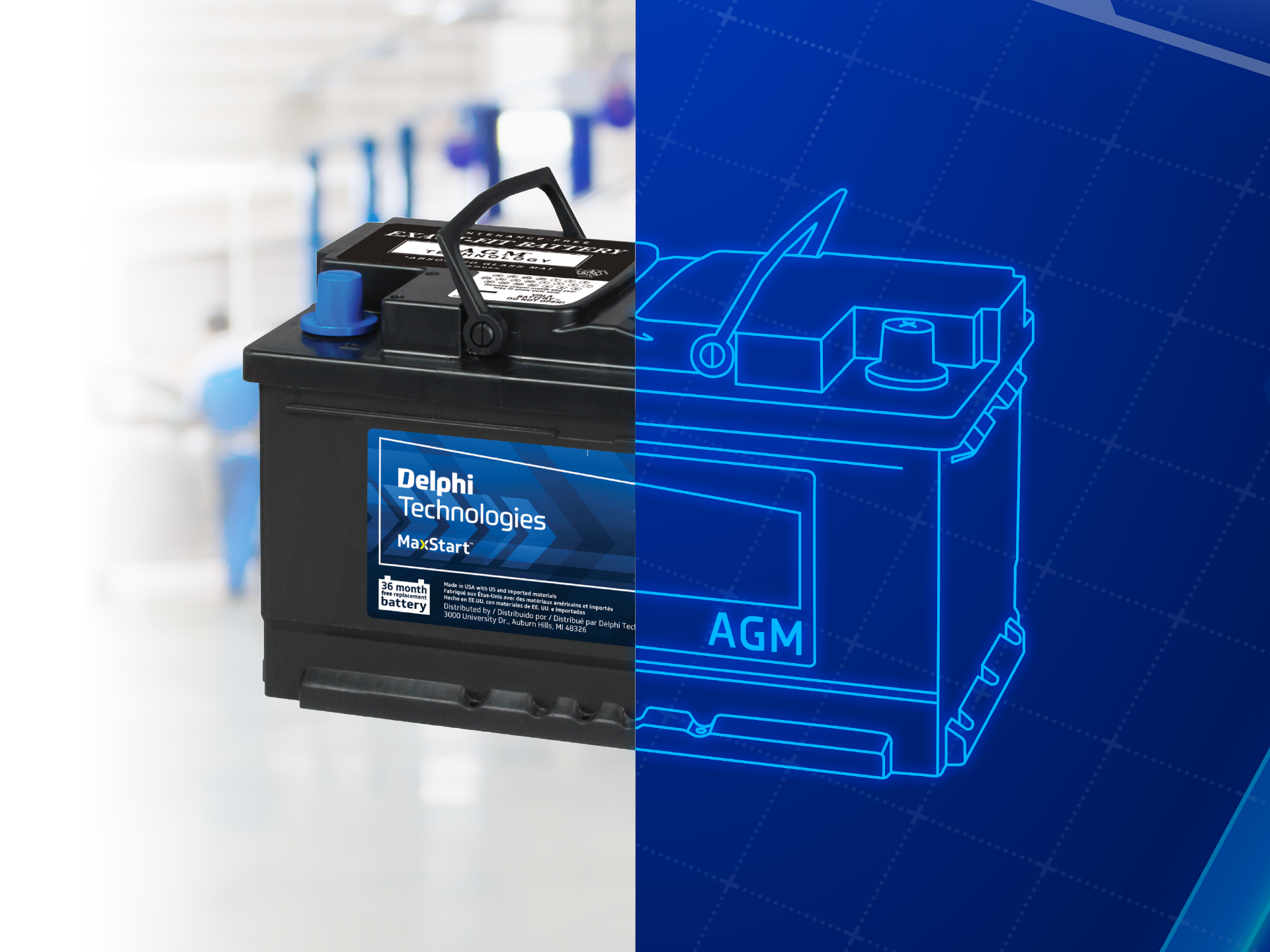 Batteries - Delphi Technologies