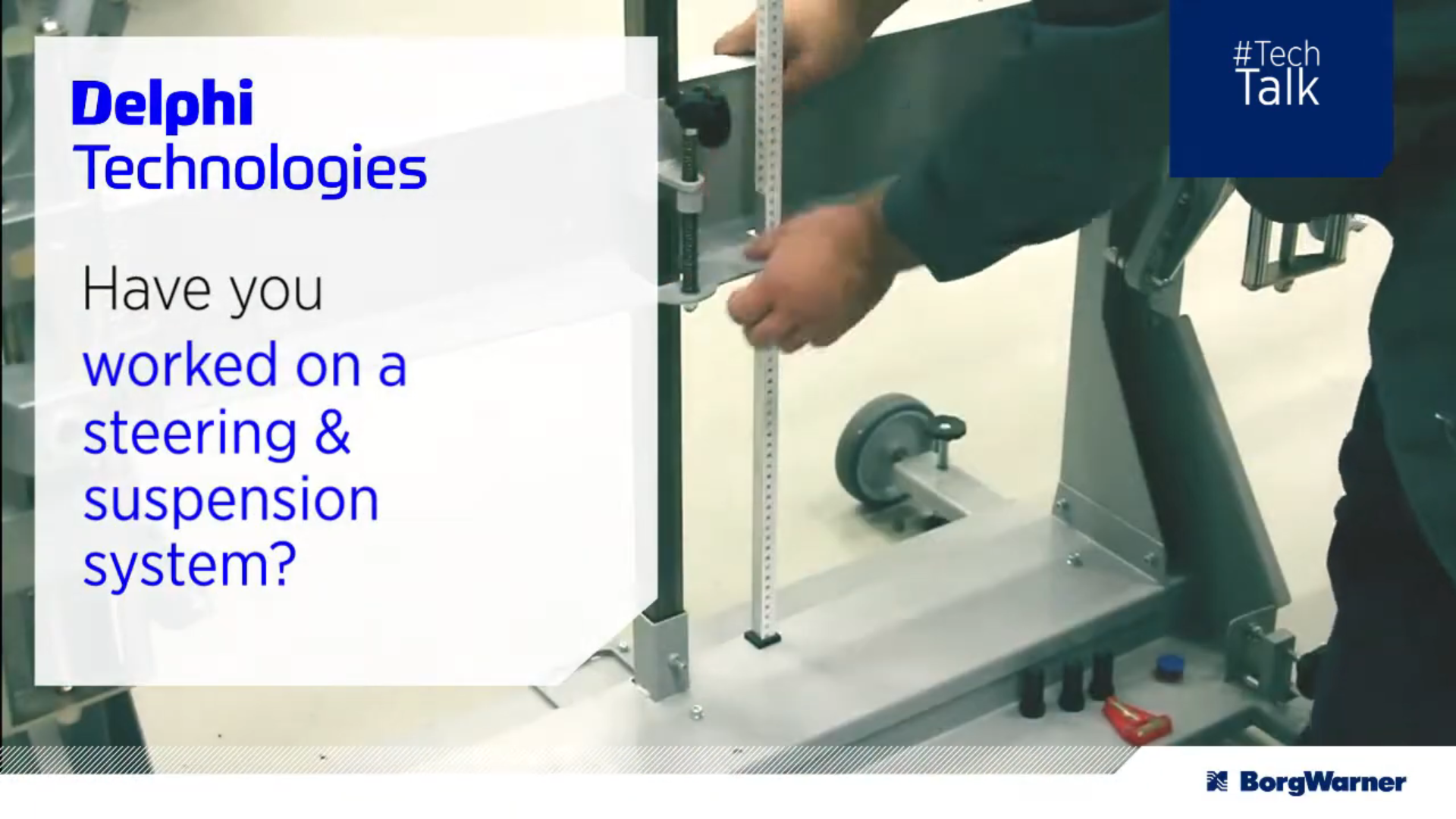 ADAS neu kalibrieren | #DTmasterclass - Delphi Technologies