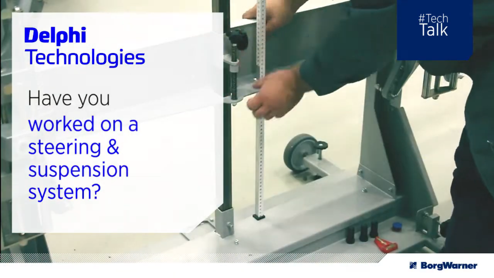 Ricalibrazione ADAS| #MasterclassDT - Delphi Technologies