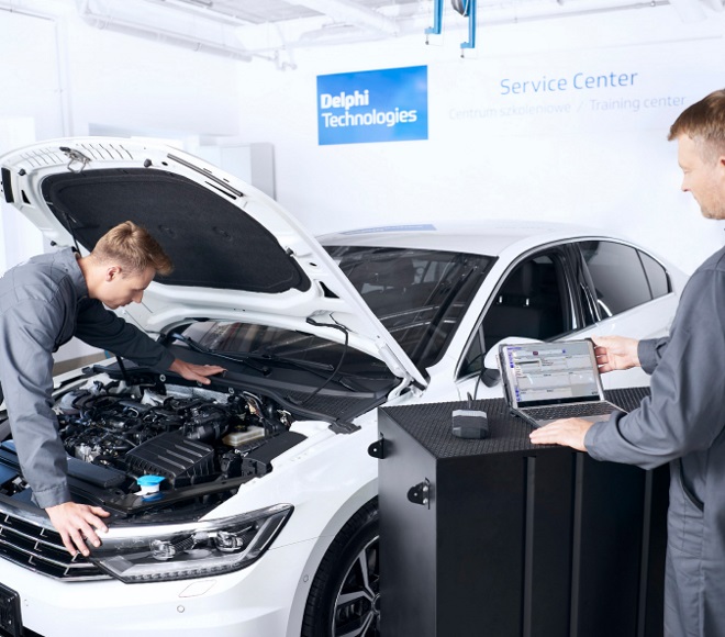 Diagnostics & Test Equipment - Delphi Technologies