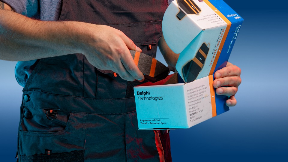 Breaking New Ground with Delphi EV Pads - Delphi Technologies