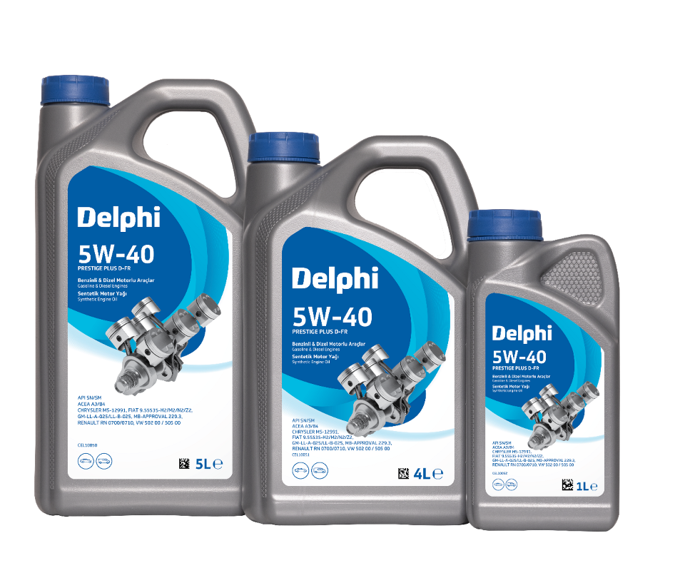DELPHI PRESTIGE PLUS D-FR 5W-40 - Delphi Technologies