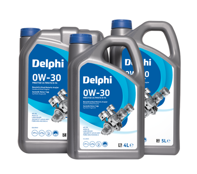 DELPHI PRESTIGE ULTIMATE D-FA 0W-30 - Delphi