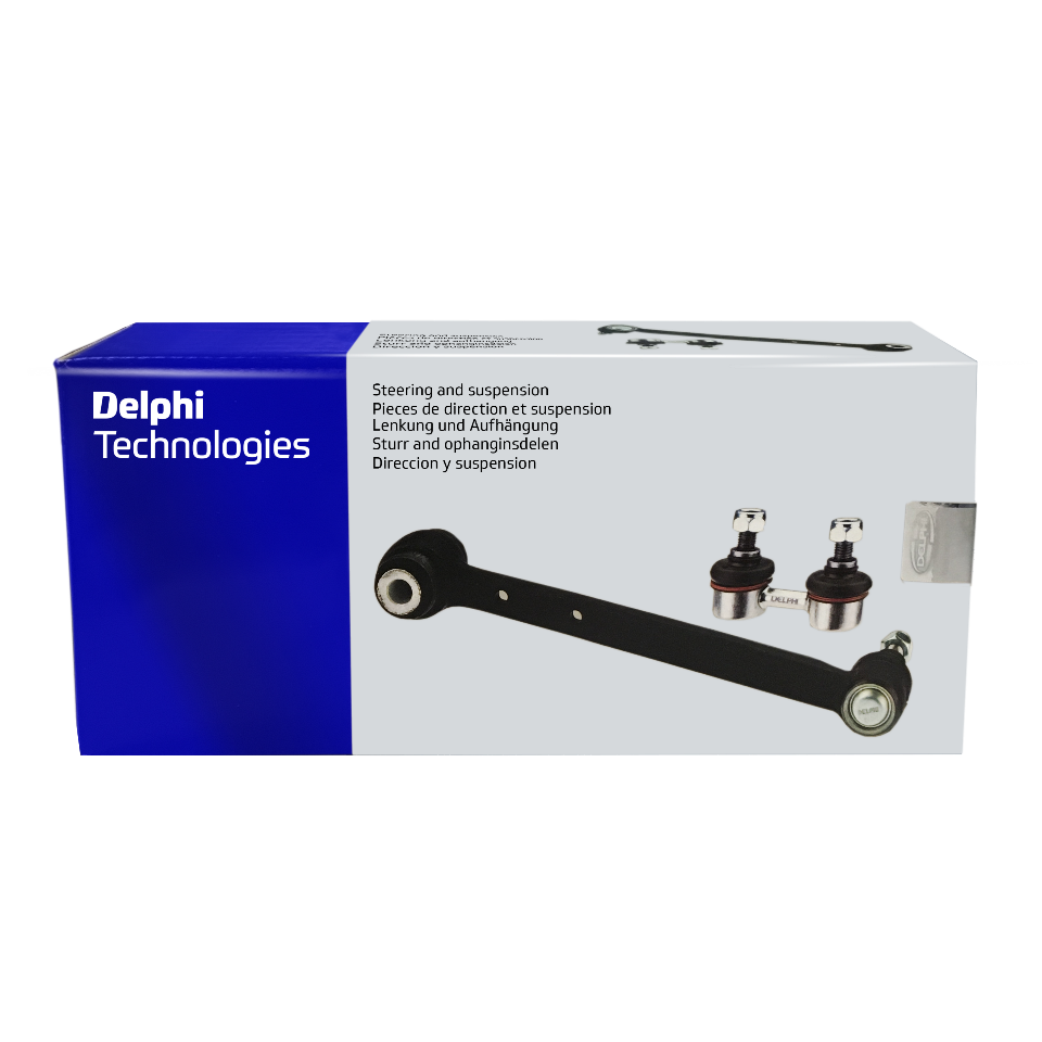 Delphi packaging - retail box