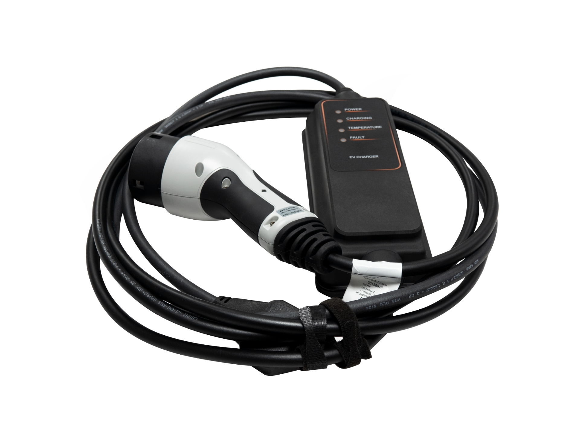EV Charging Cables - Delphi Technologies