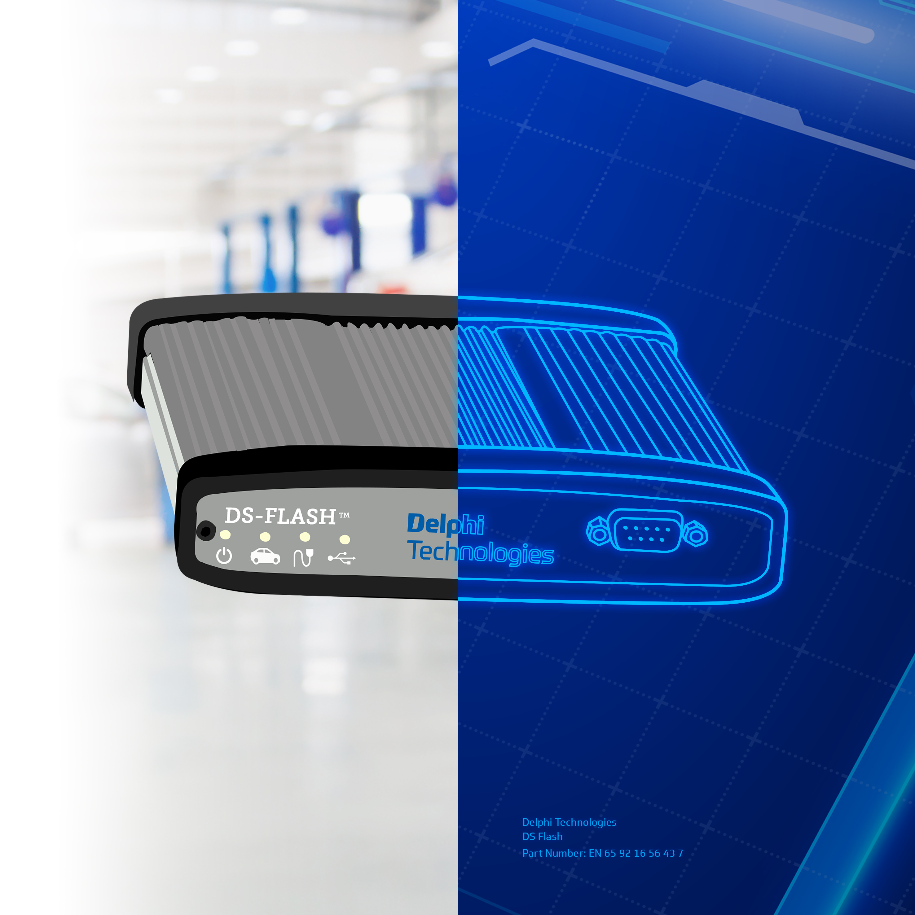 Pass-Thru Diagnostics - Delphi Technologies