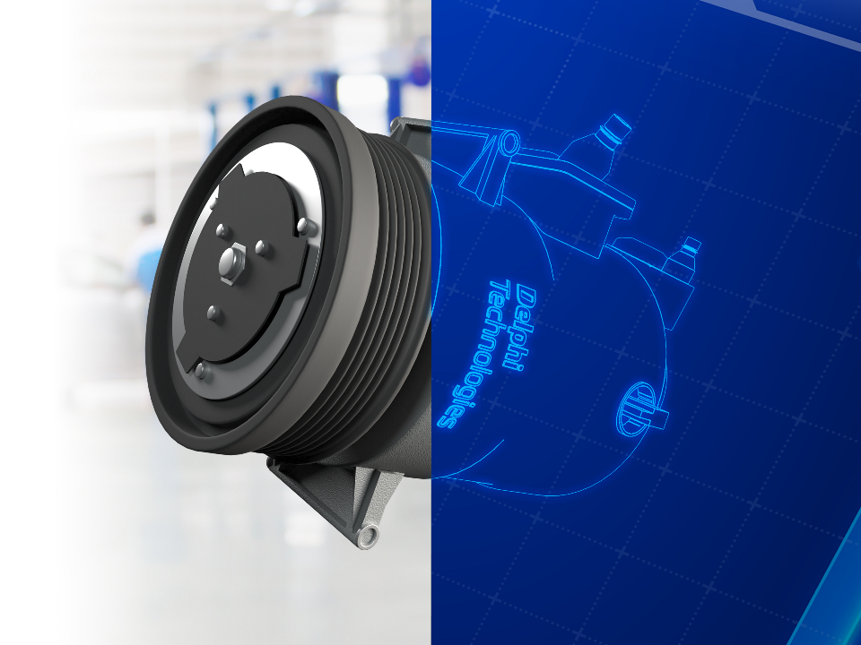 Air conditioning - Delphi Technologies