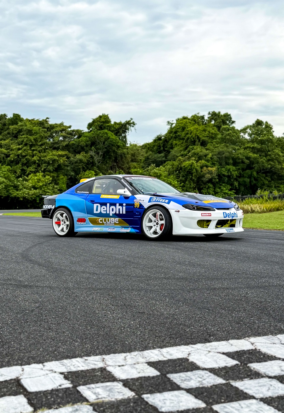 Delphi celebra parceria com a equipe Drift Show Brasil para a temporada ...