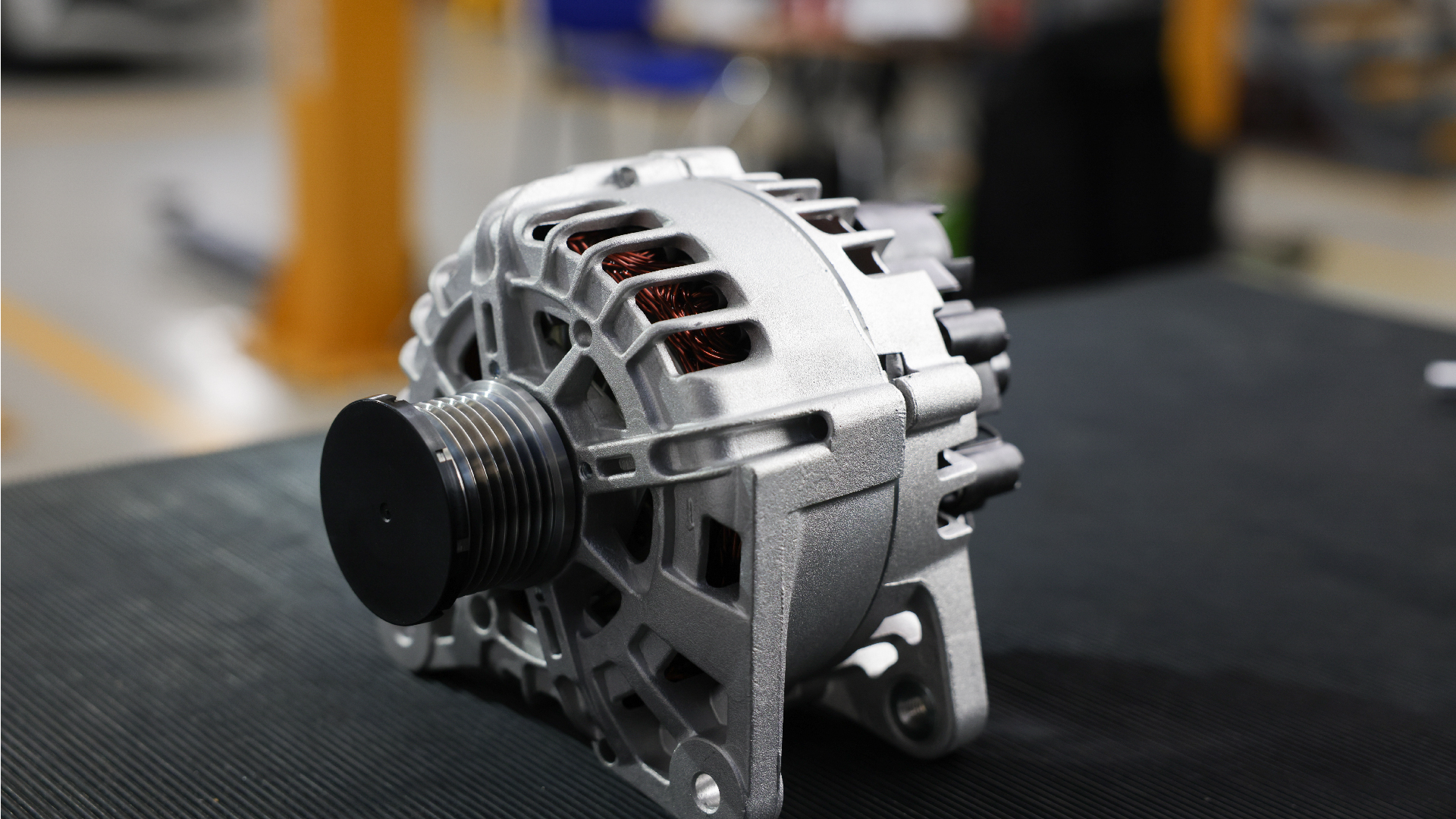 How to assess the serviceability of an alternator - Delphi