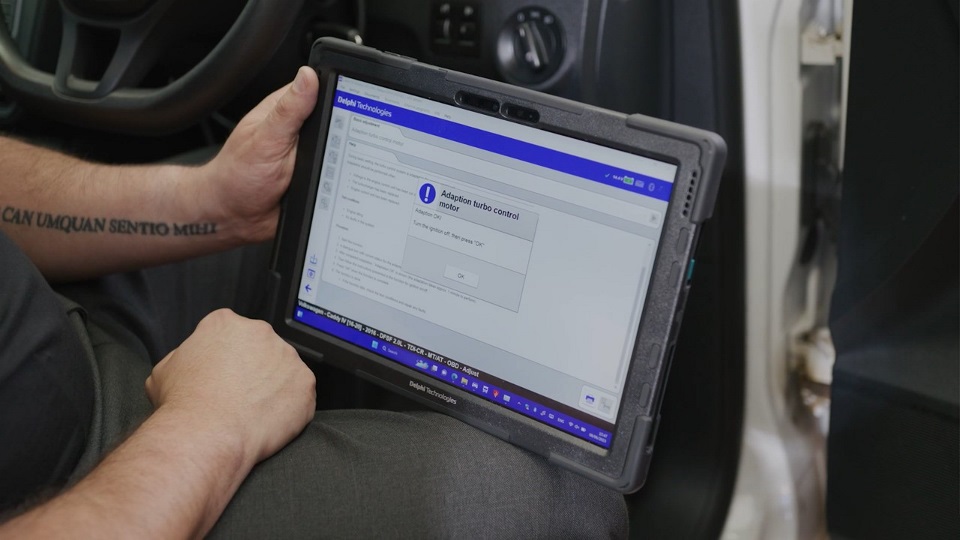 How to calibrate a turbocharger - Delphi Technologies