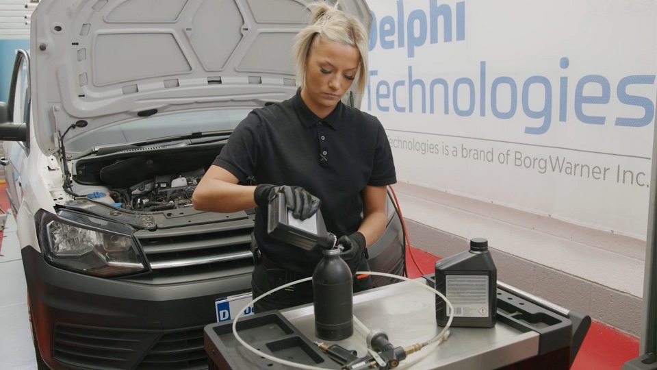 How to manually clean a DPF filter