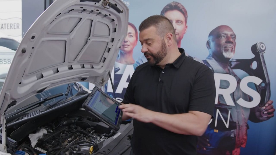 How to recalibrate a DPF pressure sensor