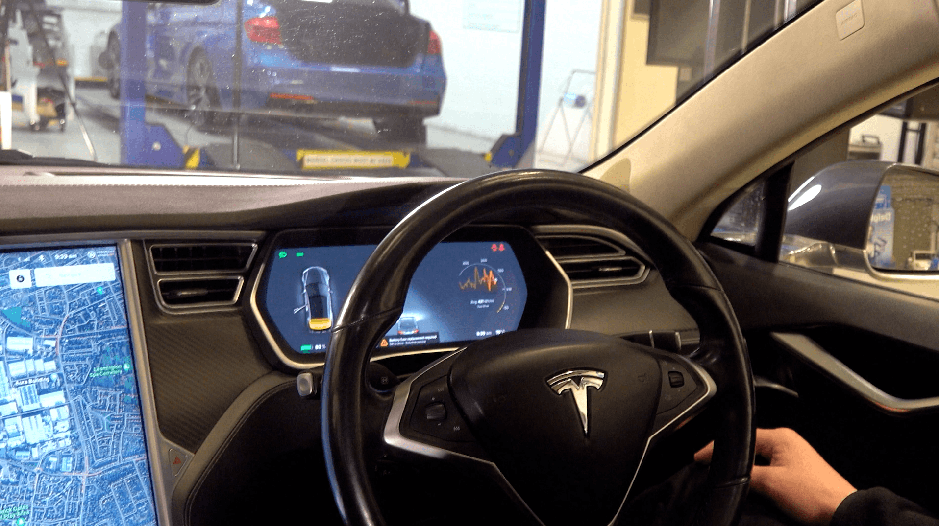 How to replace the pyro fuse in a Tesla Model S
