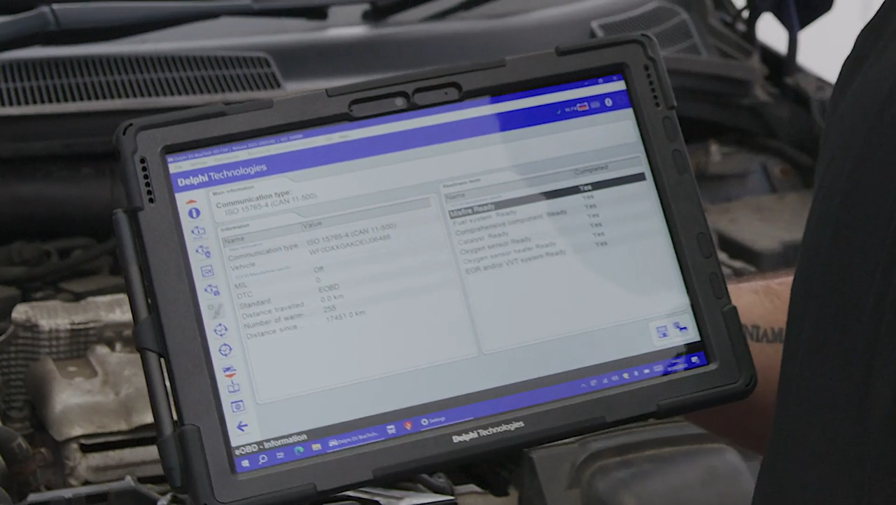 How to test a newly fitted Lambda sensor - Delphi Technologies