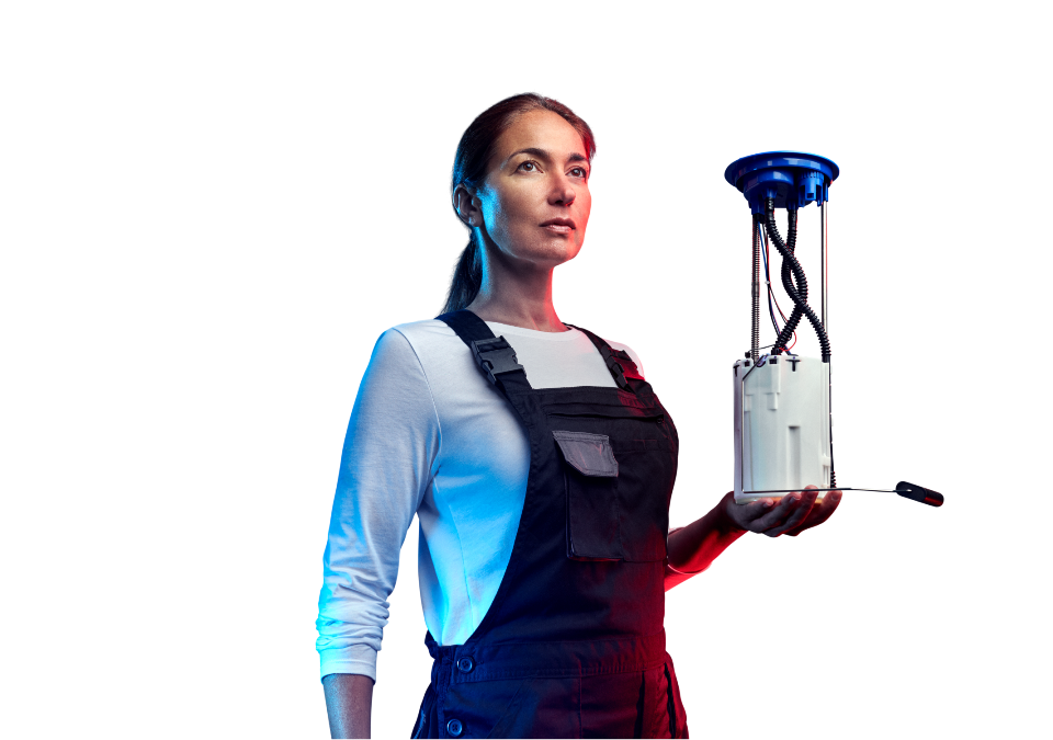 Fuel pump strainer replacement guide - Delphi