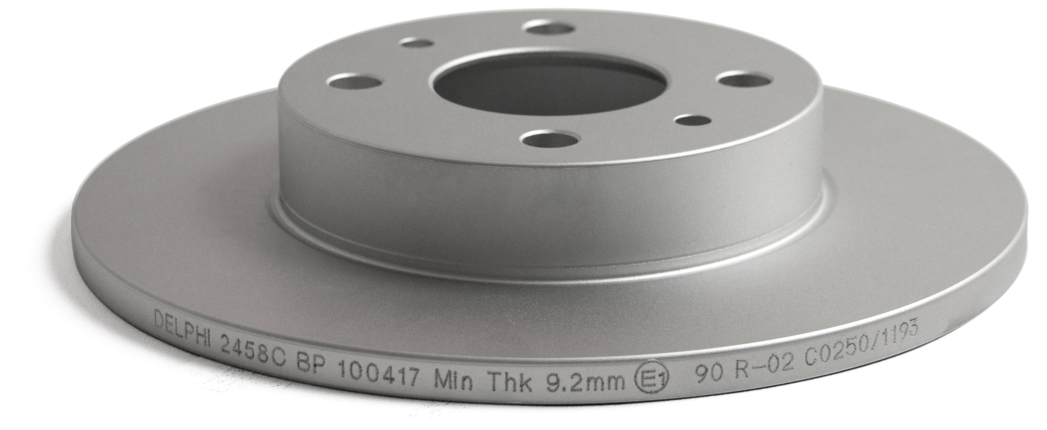 Delphi R90 Brake Discs - Delphi Technologies