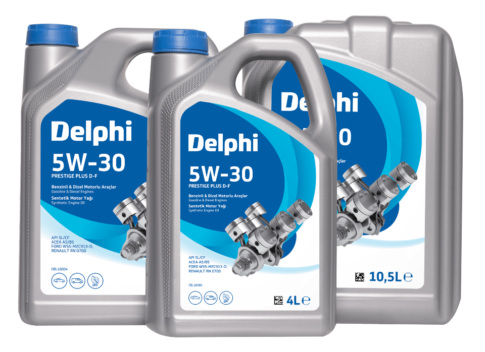 DELPHI PRESTIGE PLUS D-F 5W-30